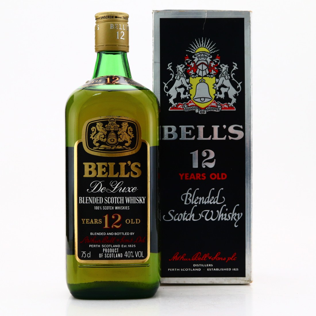 Bell's 12 Year Old De Luxe 1980s | Whisky Auctioneer