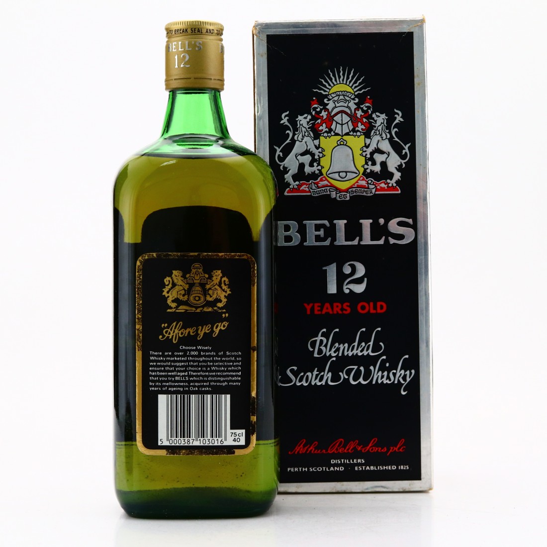 Bell's 12 Year Old De Luxe 1980s | Whisky Auctioneer