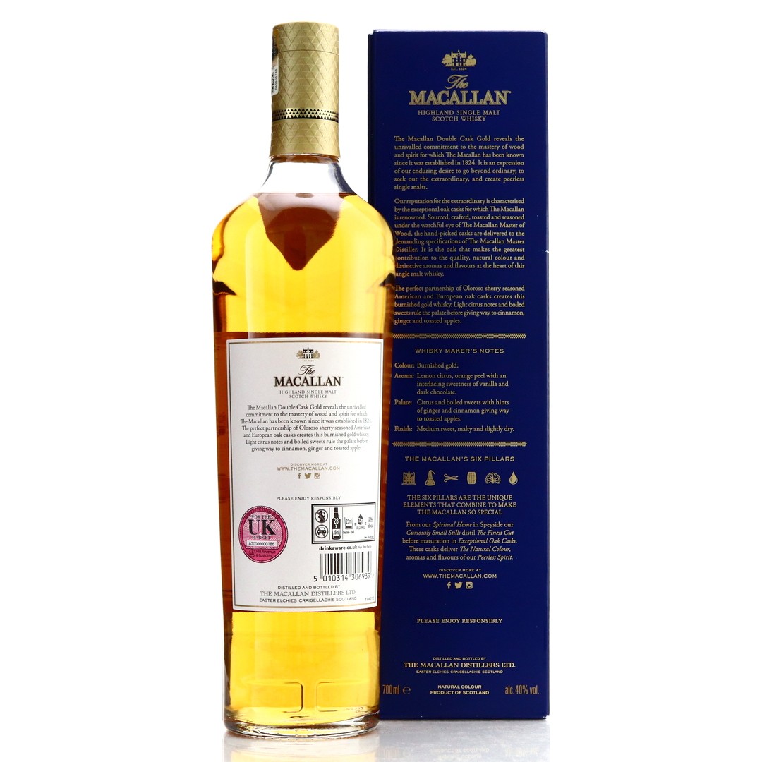 Macallan Gold Double Cask | Whisky Auctioneer