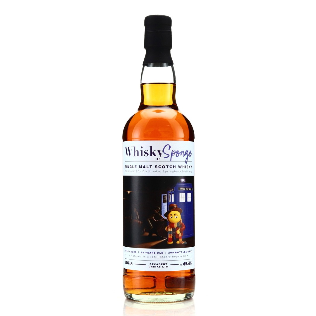 Springbank 1994 Whisky Sponge 25 Year Old Edition No.20 | Whisky Auctioneer