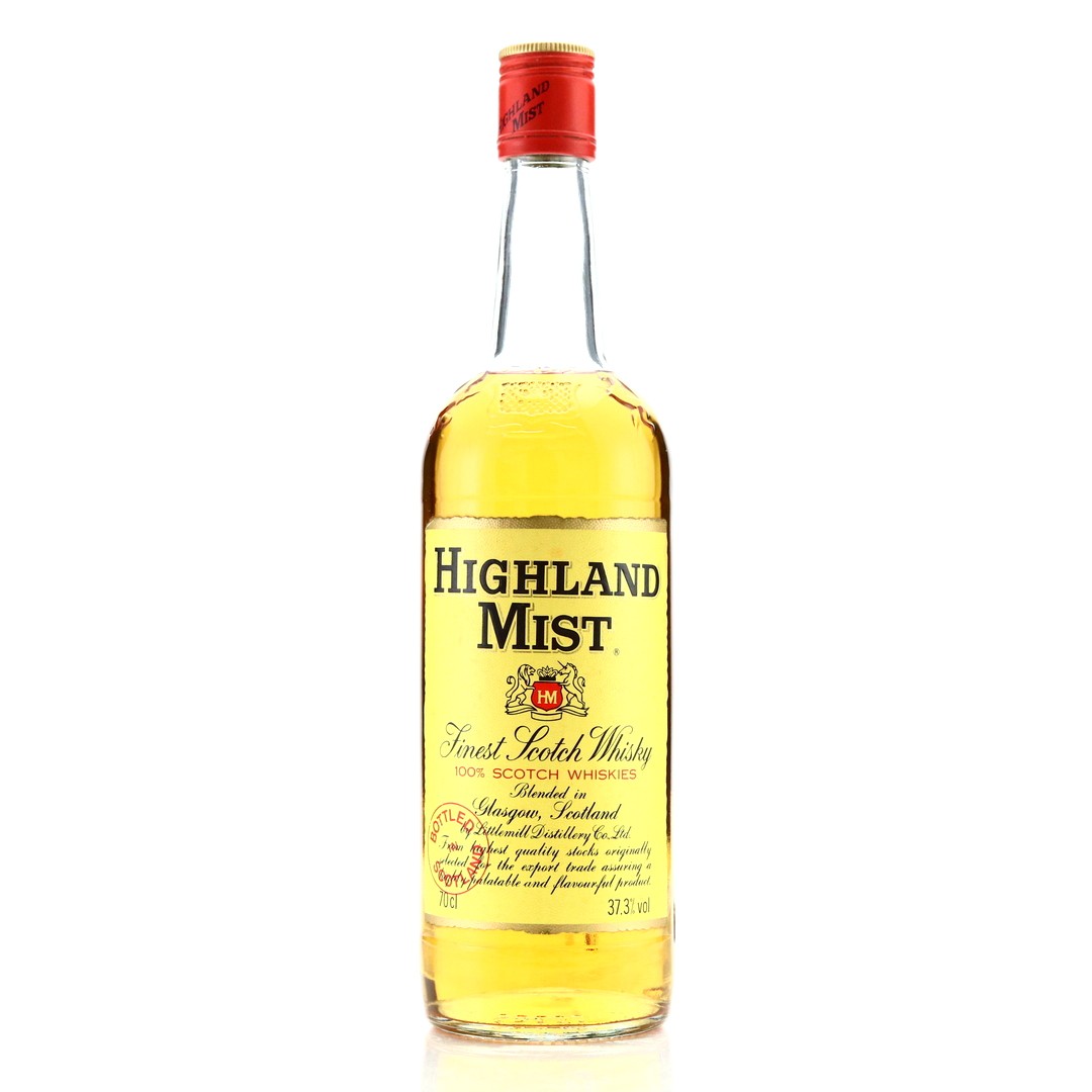 Highland Mist Finest Scotch 1980s / Littlemill | Whisky Auctioneer