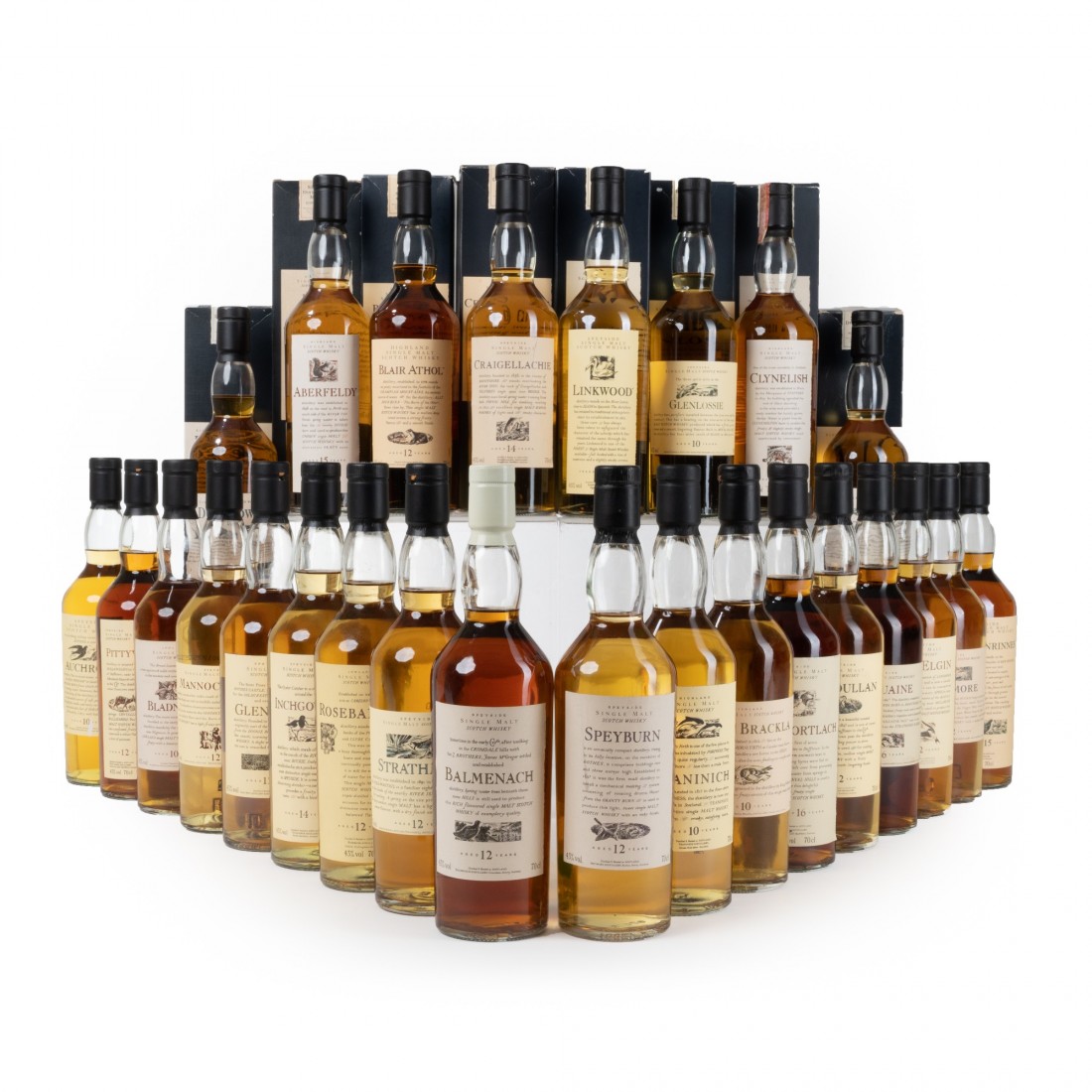 Flora and Fauna Collection 26 x 70cl | Whisky Auctioneer