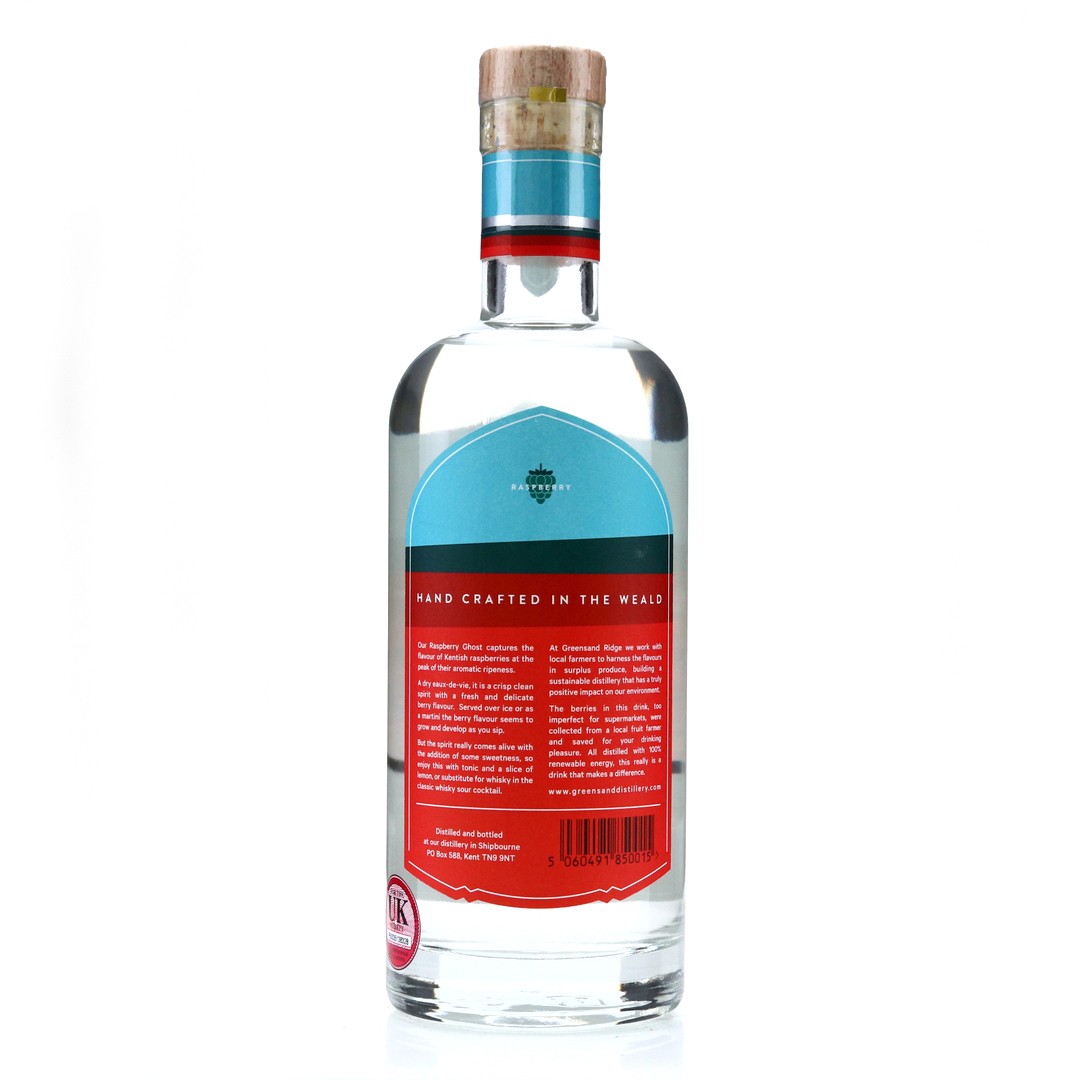 Greensand Ridge Raspberry Ghost Spirit Drink | Whisky Auctioneer