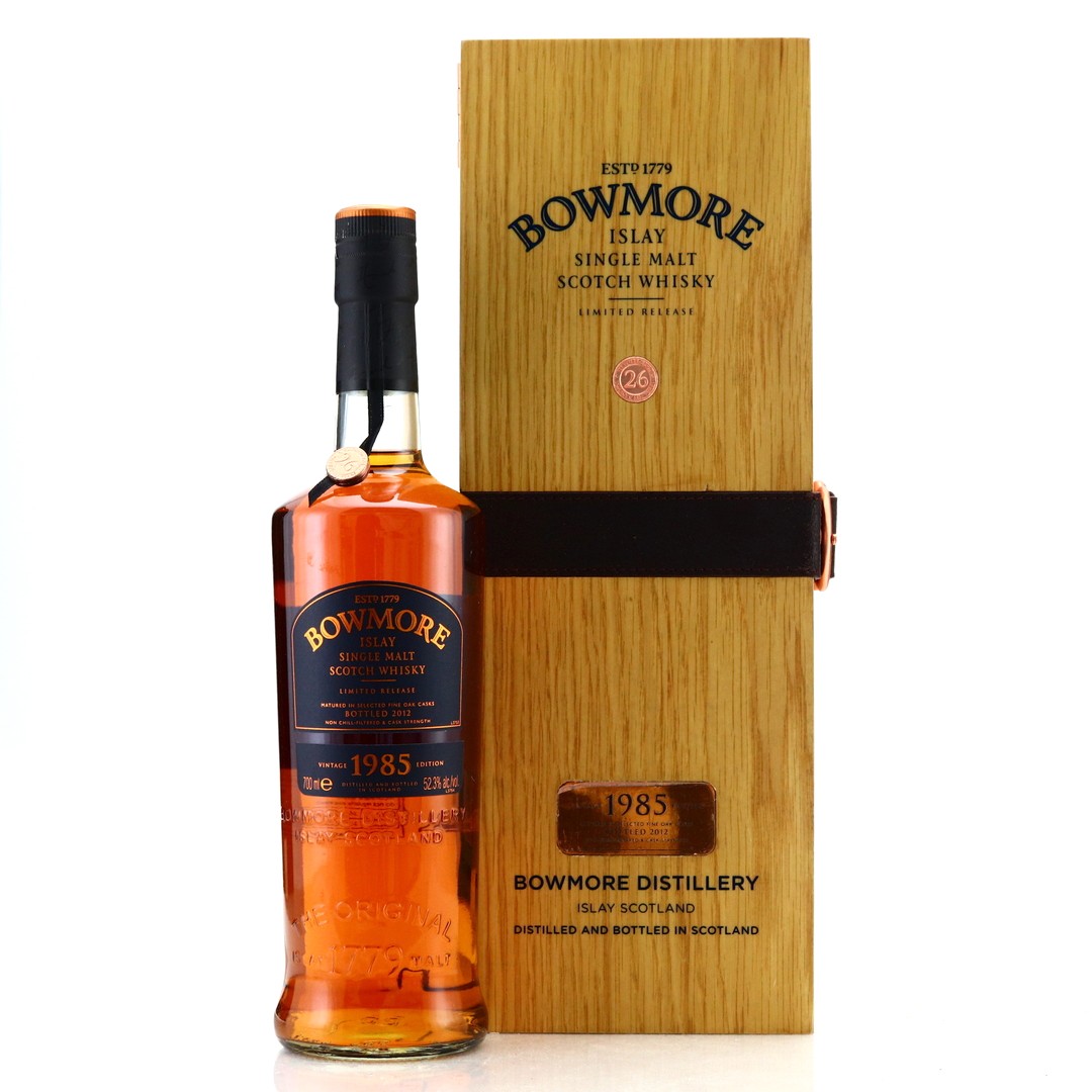 Bowmore 1985 26 Year Old | Whisky Auctioneer