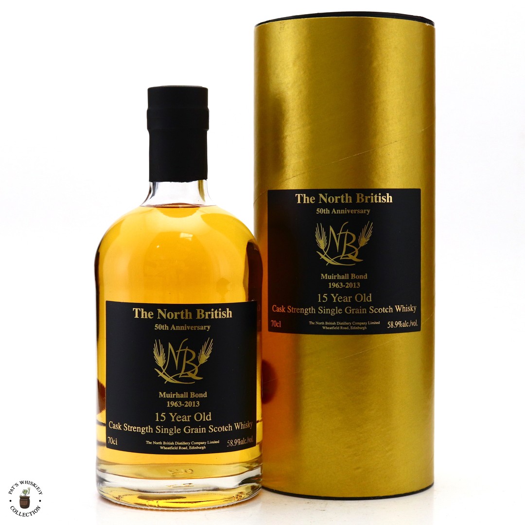 North British 15 Year Old Muirhall Bond 50th Anniversary | Whisky ...