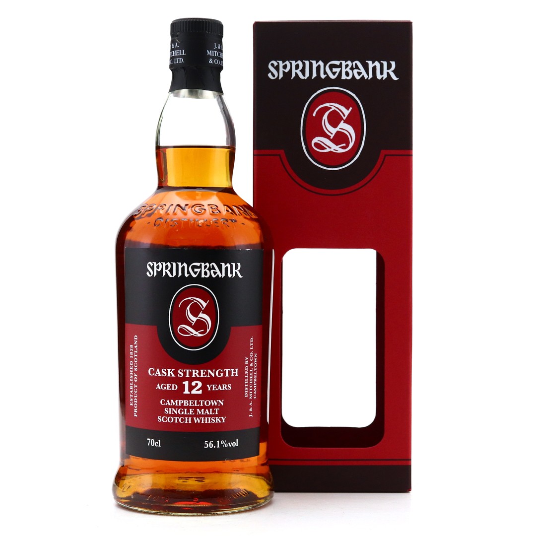 Springbank 12 Year Old Cask Strength / 56.1% | Whisky Auctioneer