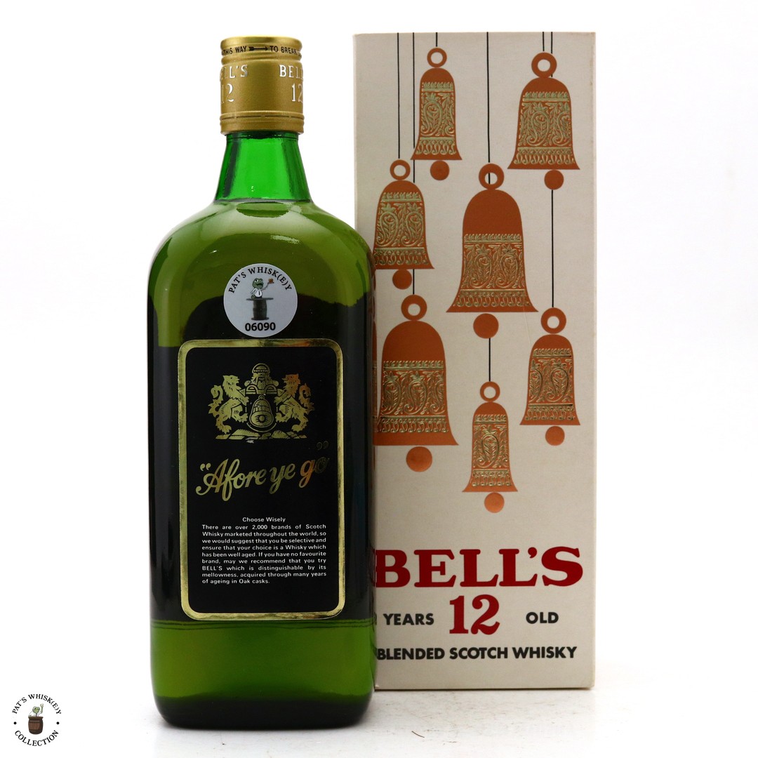 Bell's 12 Year Old De Luxe 1970s | Whisky Auctioneer