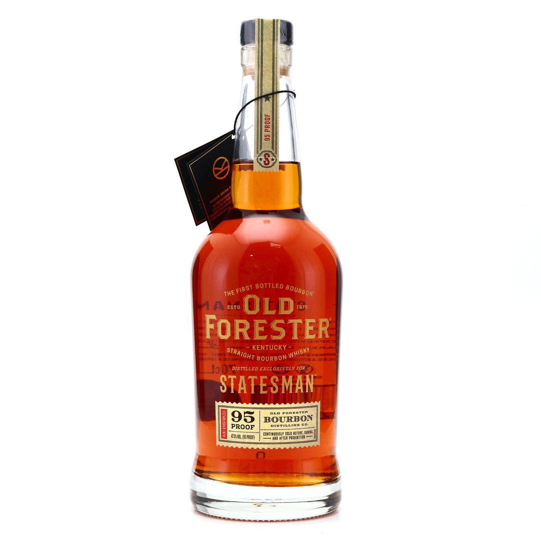 Old Forester Statesman 70cl / Kingsman Golden Circle | Whisky Auctioneer