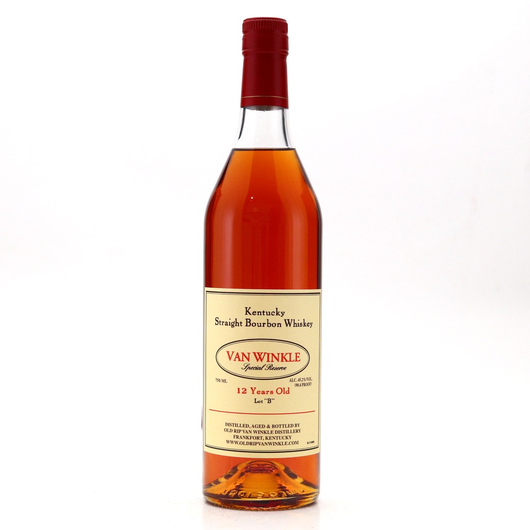 Van Winkle 12 Year Old Special Reserve 2018 | Whisky Auctioneer
