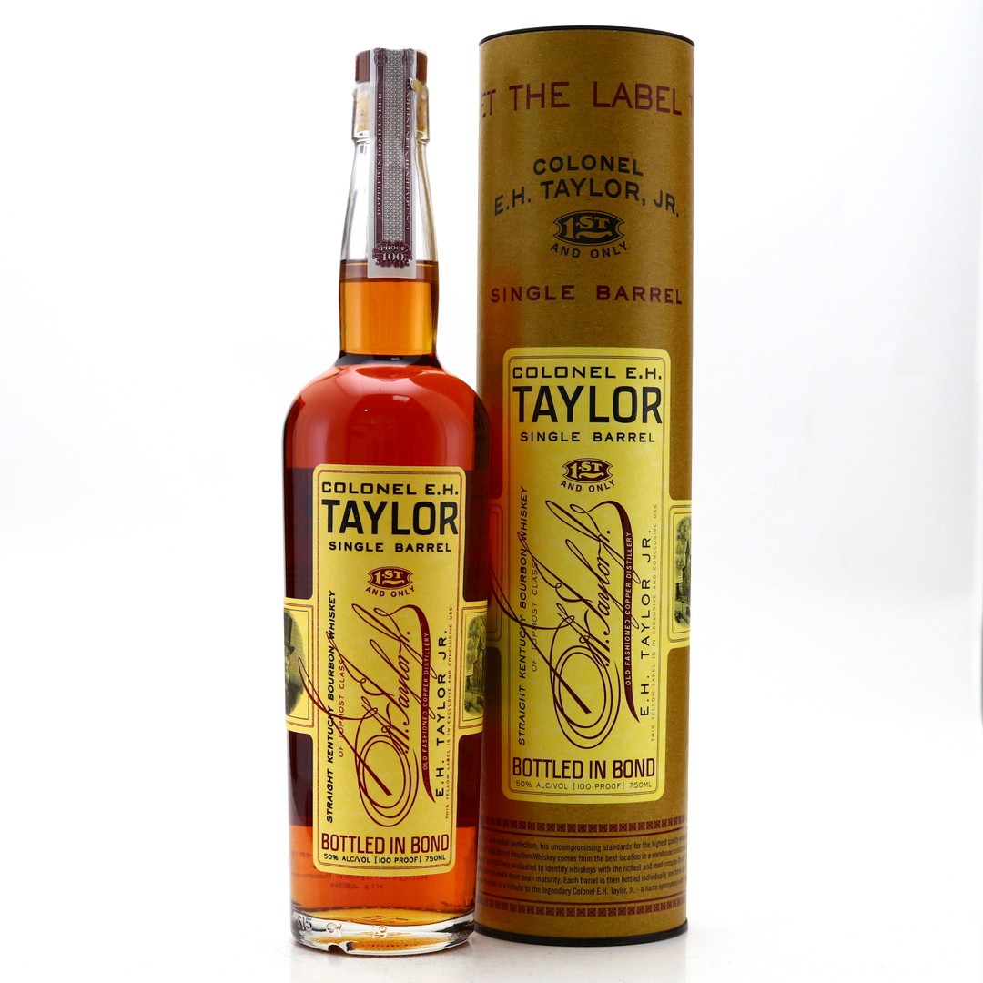 Colonel E.H. Taylor Single Barrel Bourbon 2020 | Whisky Auctioneer