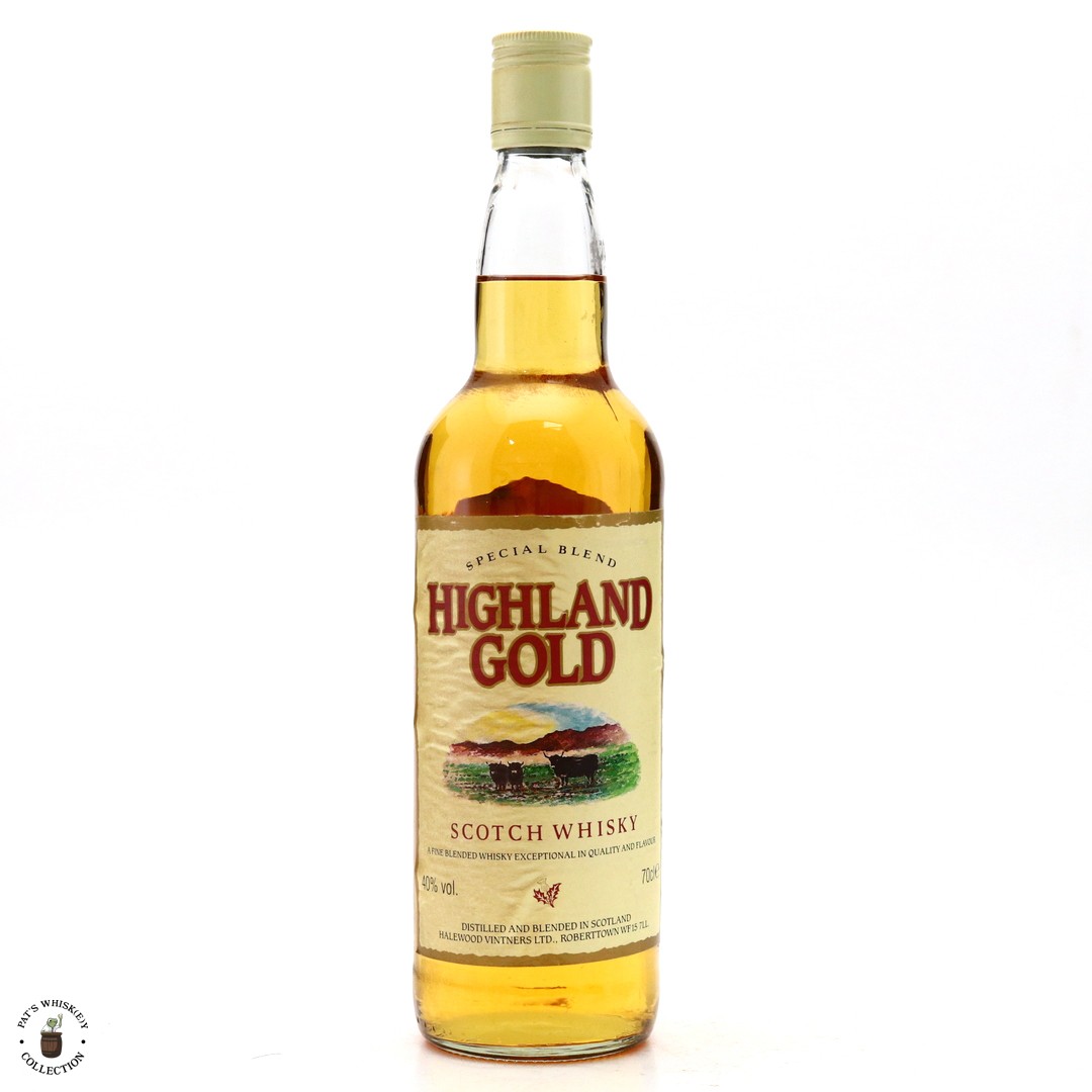 Highland Gold Scotch Whisky 1990s | Whisky Auctioneer