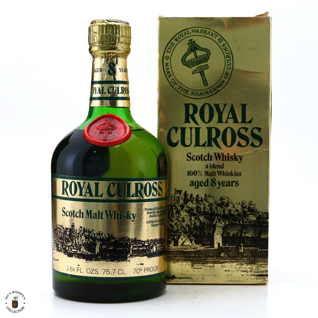 Royal Culross 8 Year Old 1970s | Whisky Auctioneer