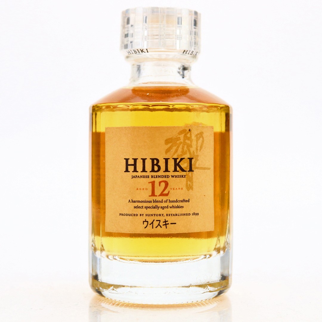 Hibiki 12 Year Old Miniature | Whisky Auctioneer