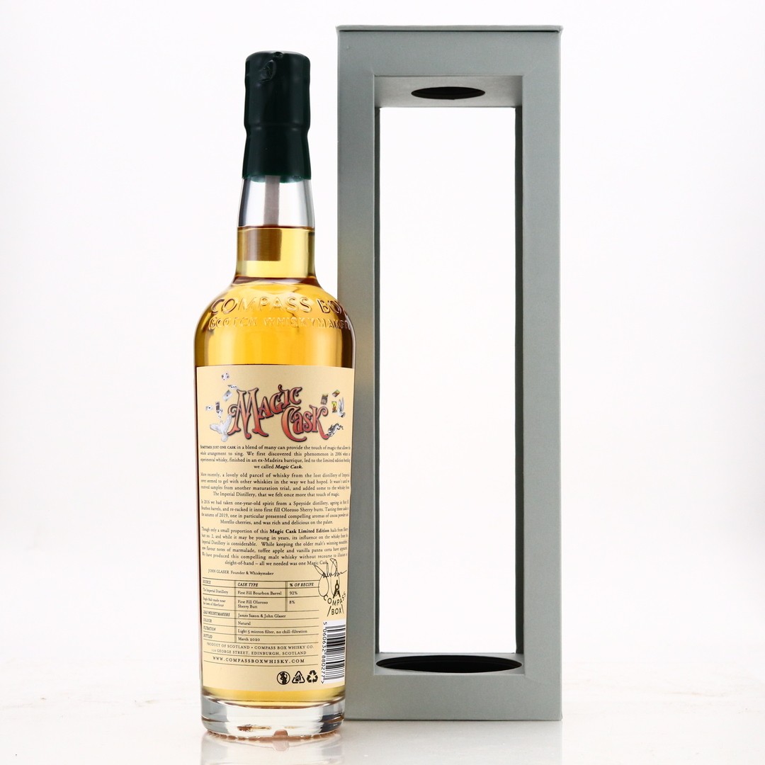 Compass Box Magic Cask 2020 | Whisky Auctioneer