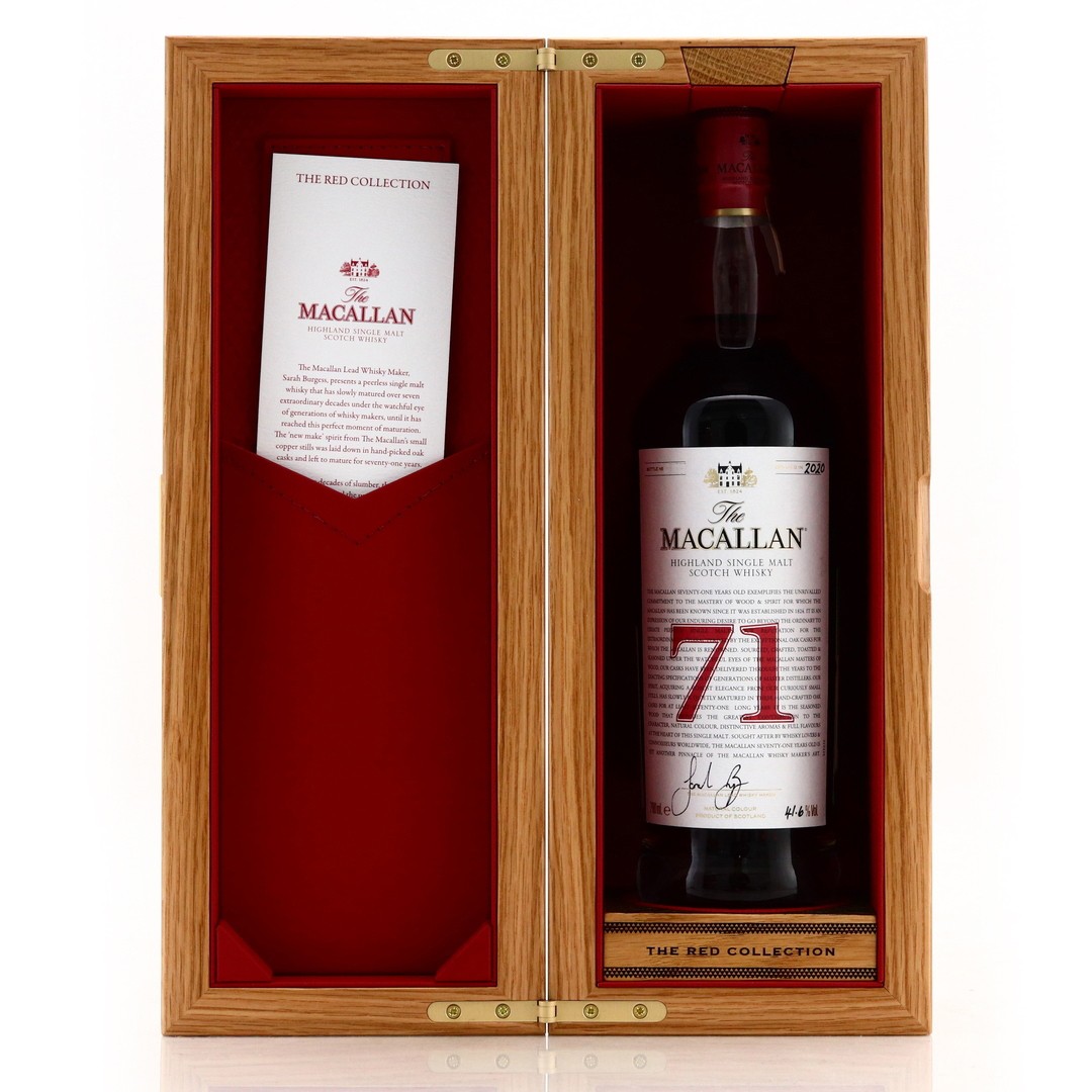 Macallan 71 Year Old The Red Collection | Whisky Auctioneer