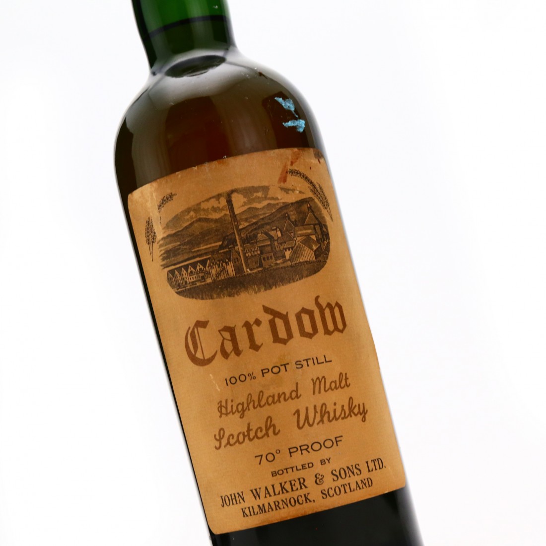 Cardhu-Cardow John Walker and Sons 1960s | Whisky Auctioneer
