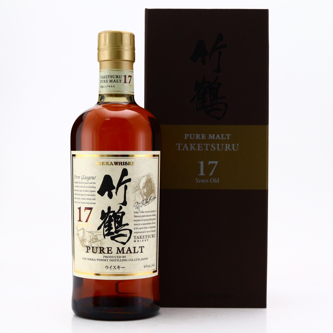 Taketsuru 17 Year Old Pure Malt | Whisky Auctioneer