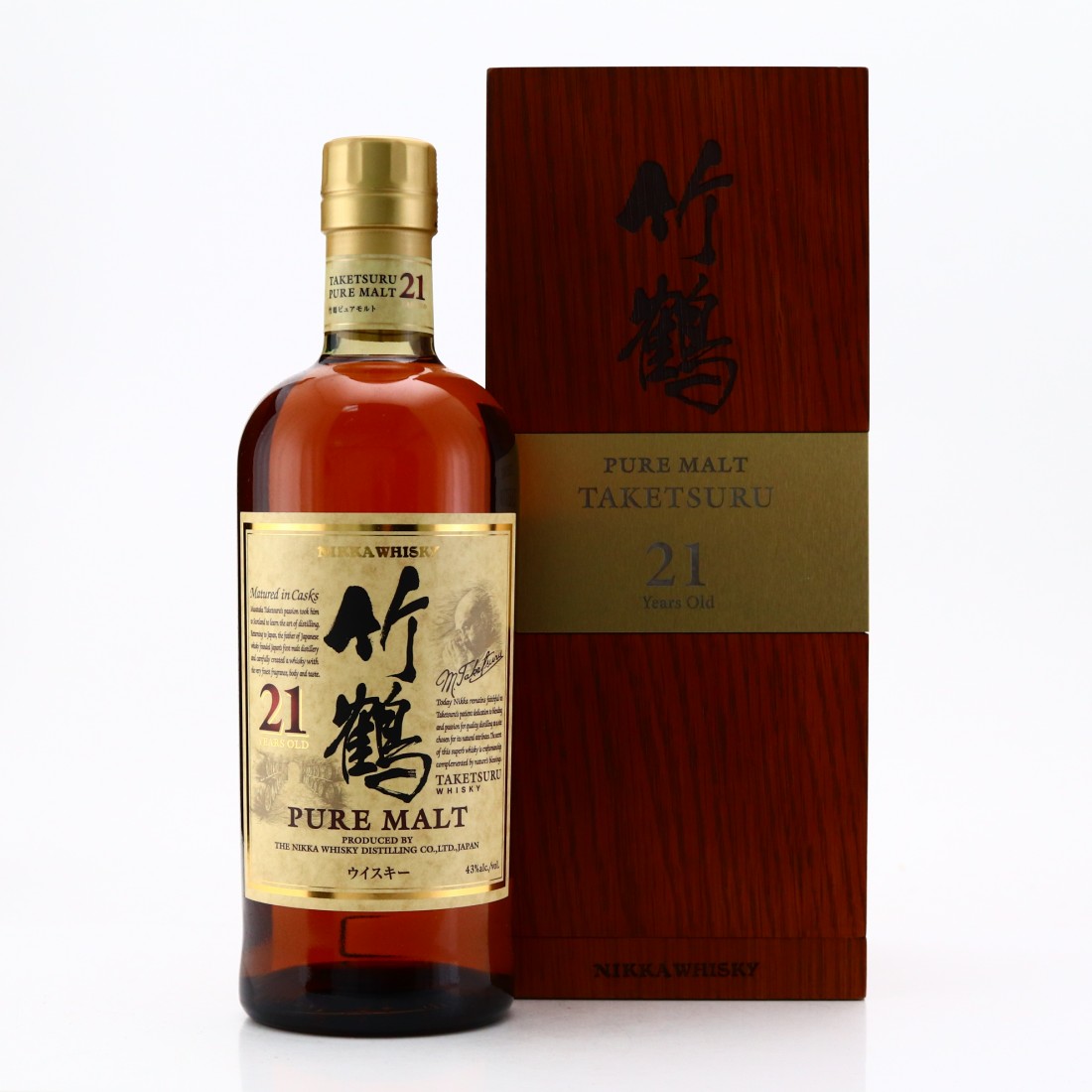Taketsuru 21 Year Old Pure Malt | Whisky Auctioneer