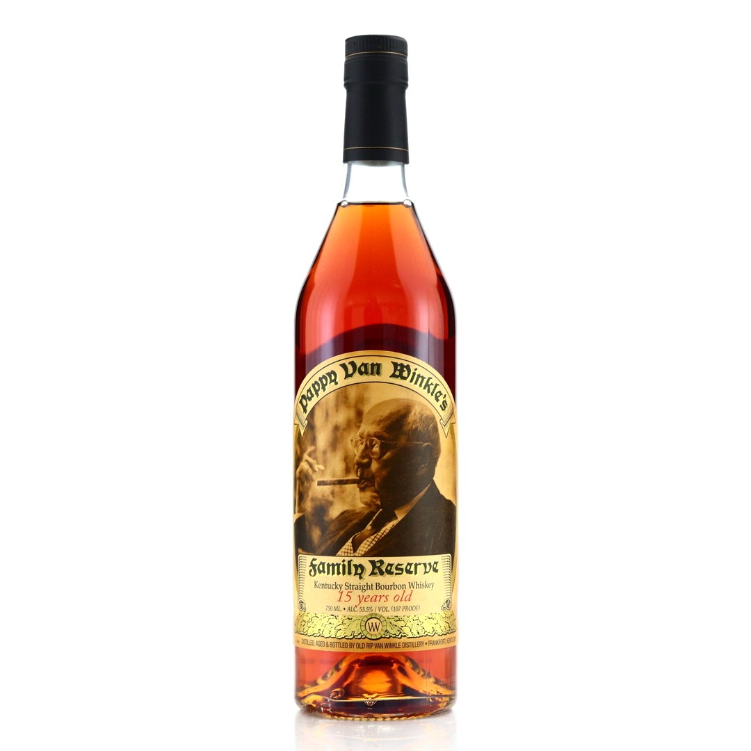 Pappy Van Winkle 15 Year Old Family Reserve 2020 | Whisky Auctioneer