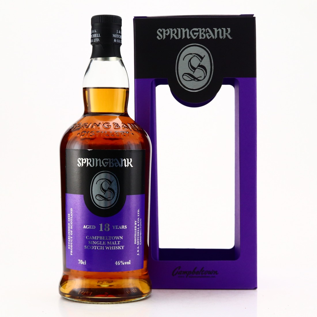Springbank 18 Year Old | Whisky Auctioneer