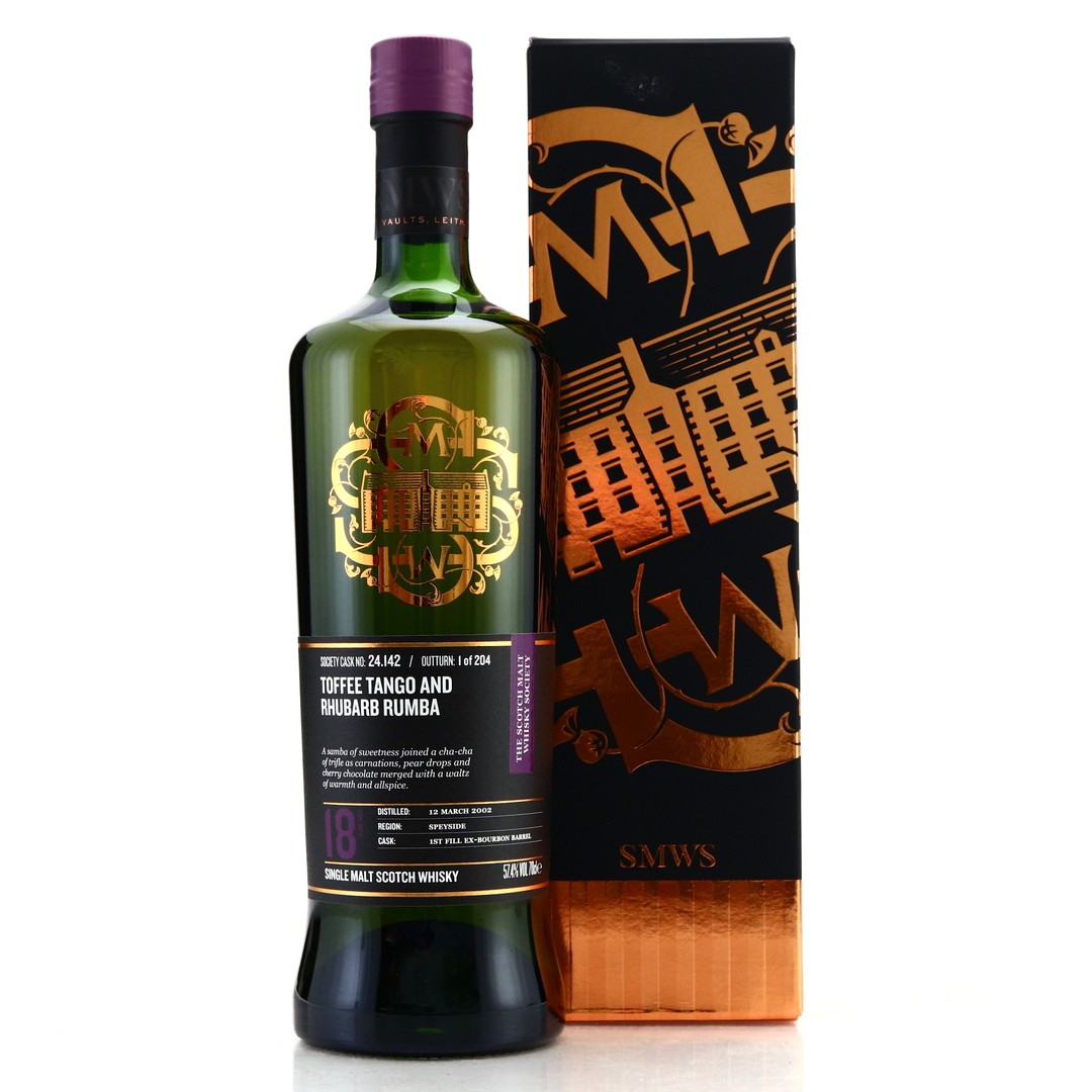 Macallan 2002 SMWS 18 Year Old 24.142 | Whisky Auctioneer