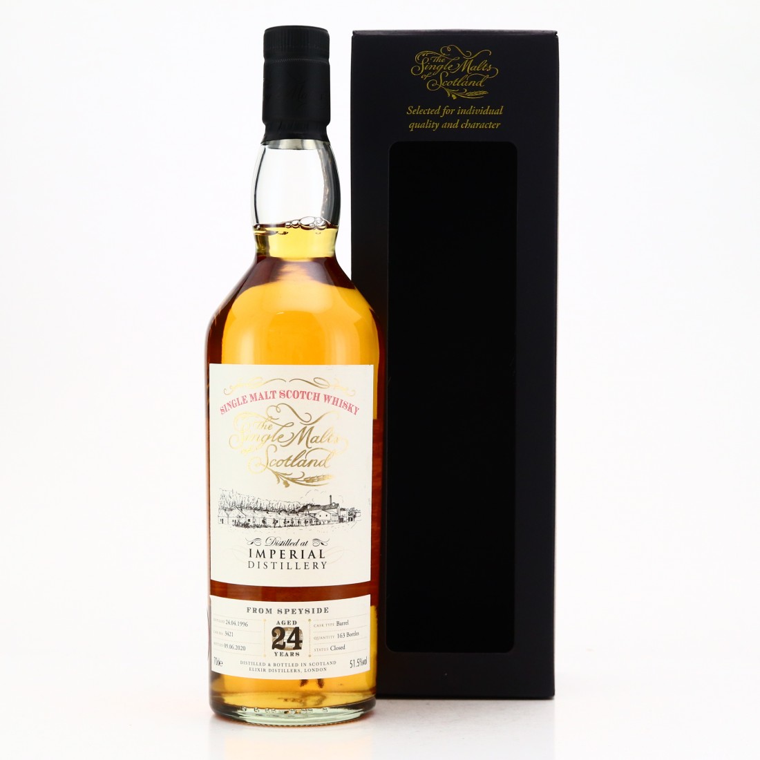 Imperial 1996 Single Malts of Scotland 24 Year Old | Whisky Auctioneer