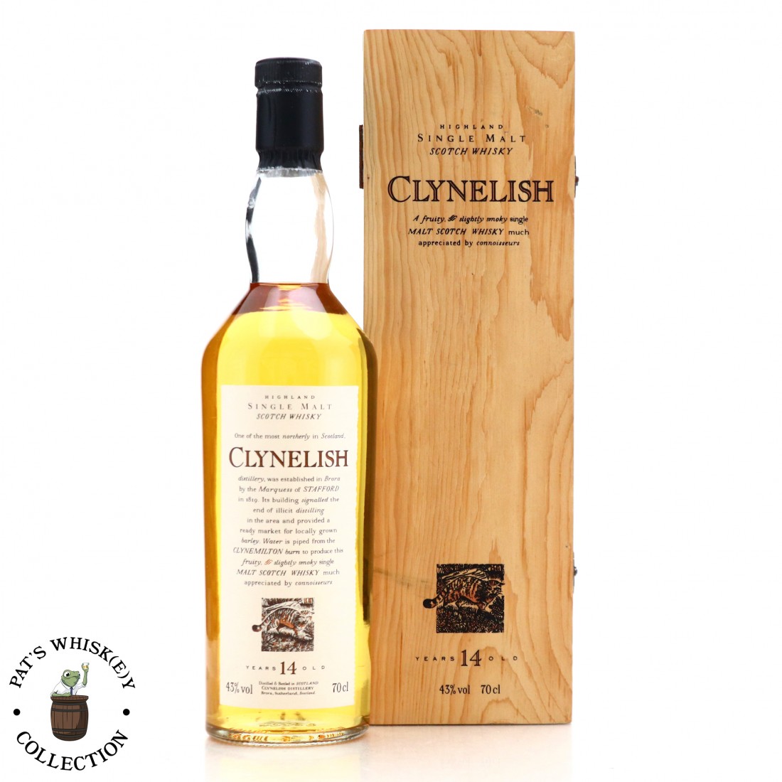 Clynelish 14 Year Old Flora and Fauna / Wooden Box | Whisky Auctioneer