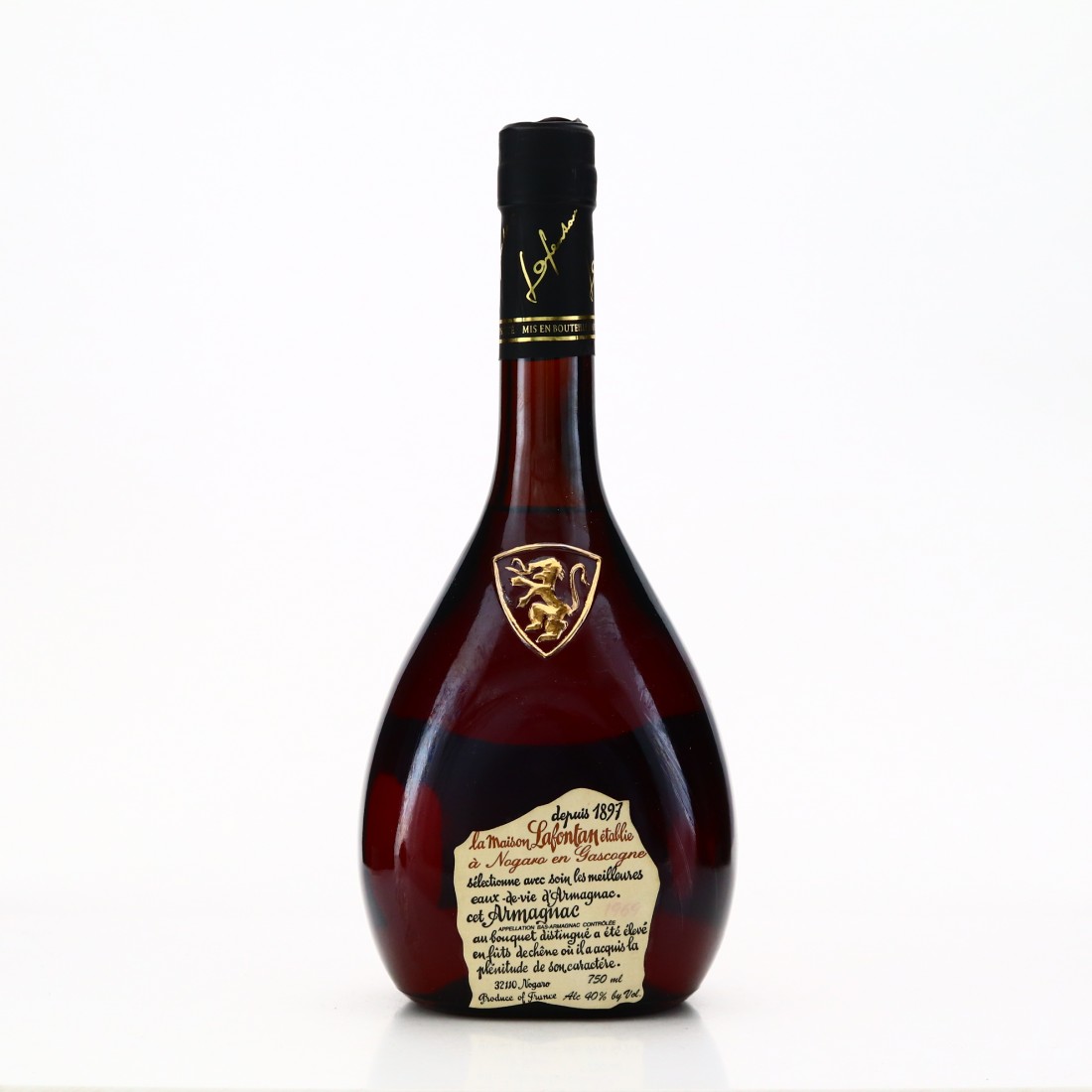 Lafontan 1969 Armagnac 75cl / US Import | Whisky Auctioneer