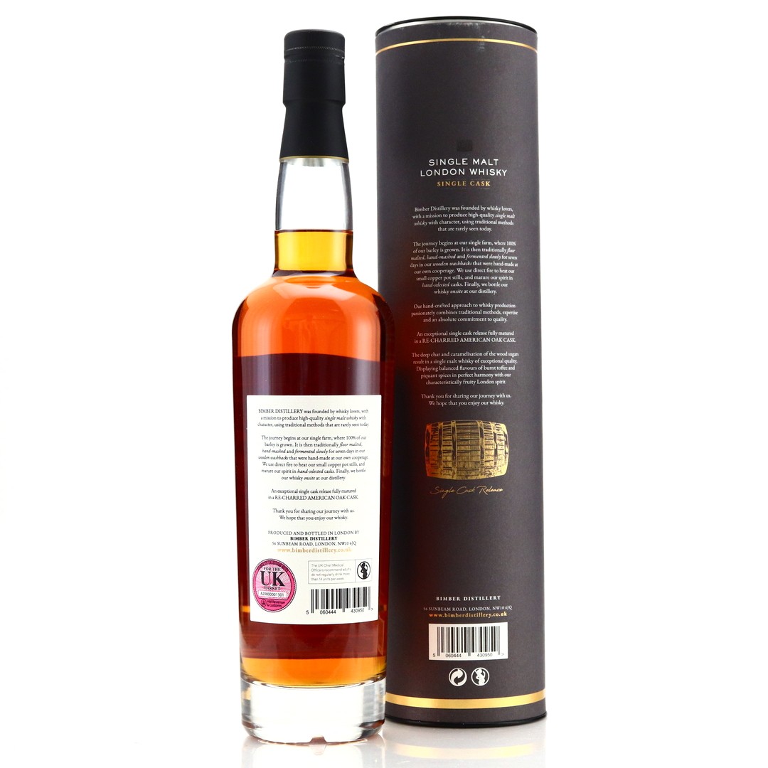 Bimber Single Re-Charred Cask #68 | Whisky Auctioneer