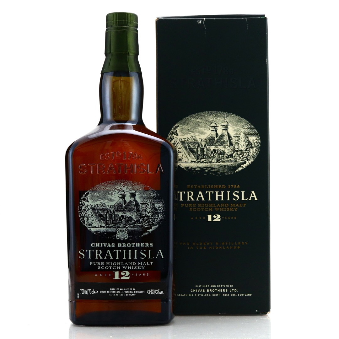 Strathisla 12 Year Old pre-2013 | Whisky Auctioneer