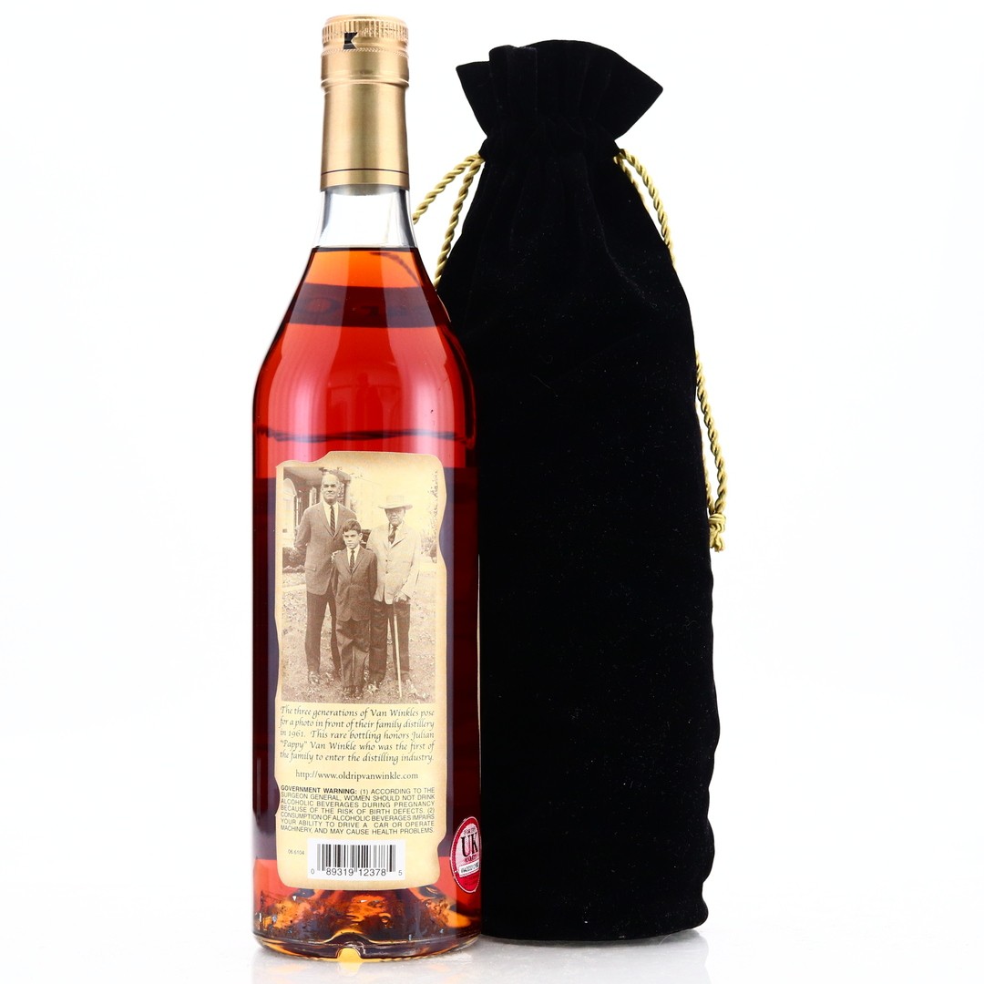 Pappy Van Winkle 23 Year Old Family Reserve 2016 | Whisky Auctioneer