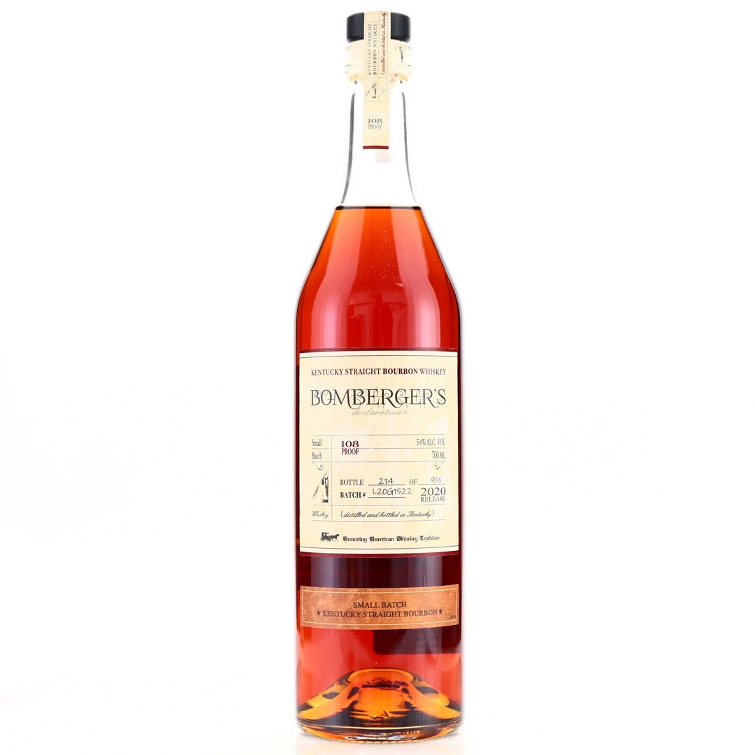 Bomberger's Declaration Kentucky Straight Bourbon 2020 70cl | Whisky ...