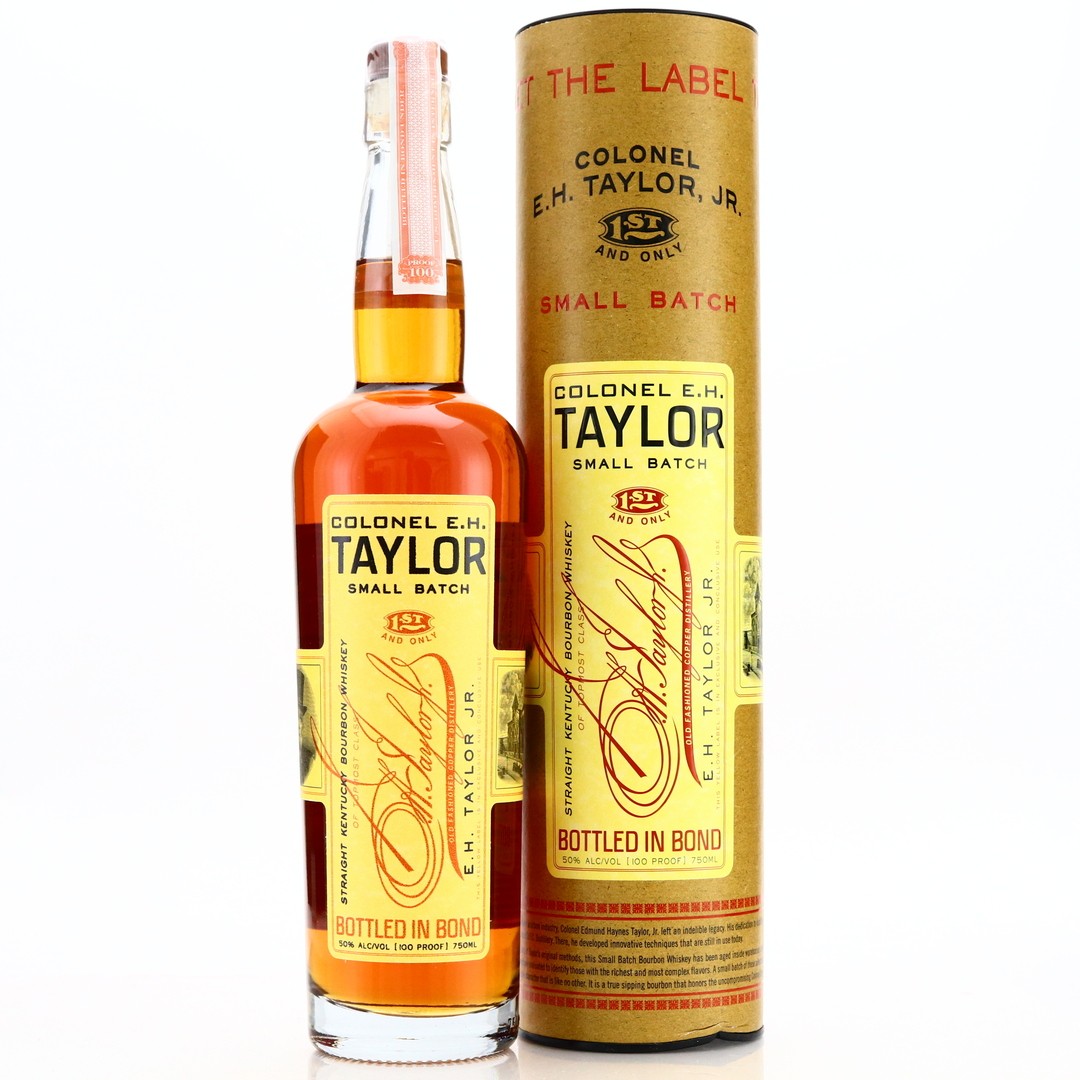 Colonel E.H. Taylor Small Batch Bourbon 2020 | Whisky Auctioneer