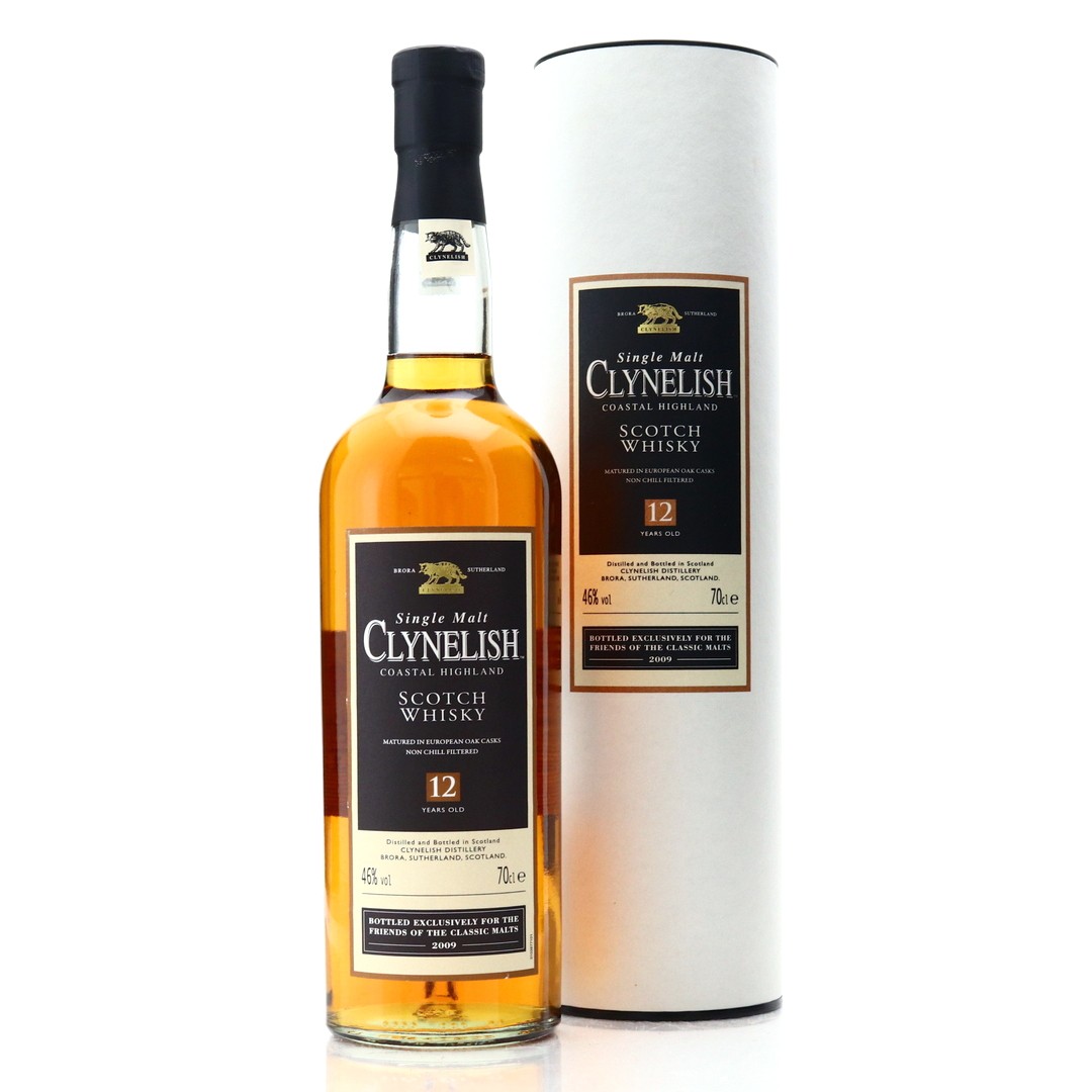 Clynelish 12 Year Old Friends of the Classic Malts 2009 | Whisky Auctioneer