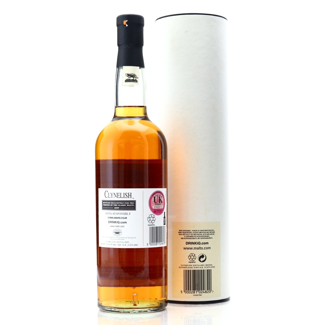 Clynelish 12 Year Old Friends of the Classic Malts 2009 | Whisky Auctioneer