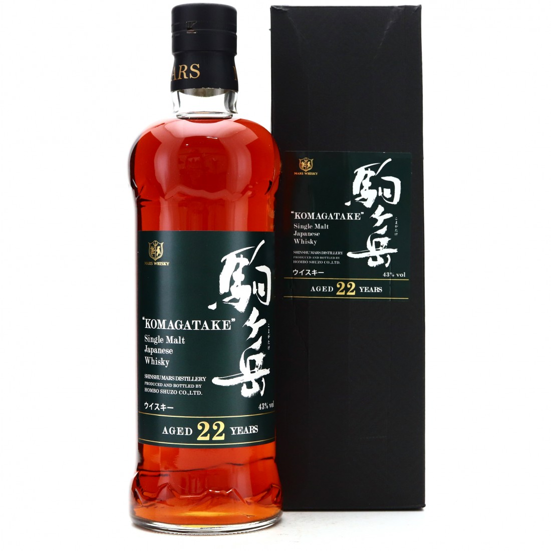 Komagatake 22 Year Old | Whisky Auctioneer