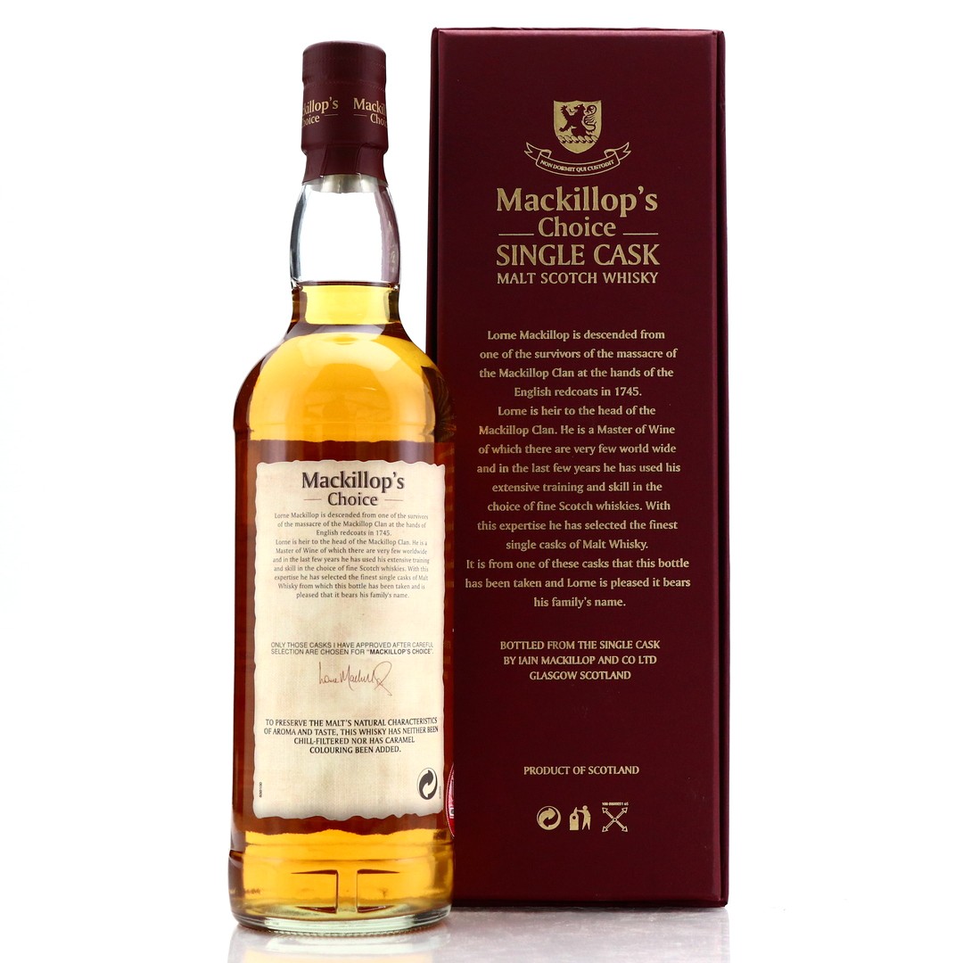 Highland Park 1981 Mackillop's Choice | Whisky Auctioneer