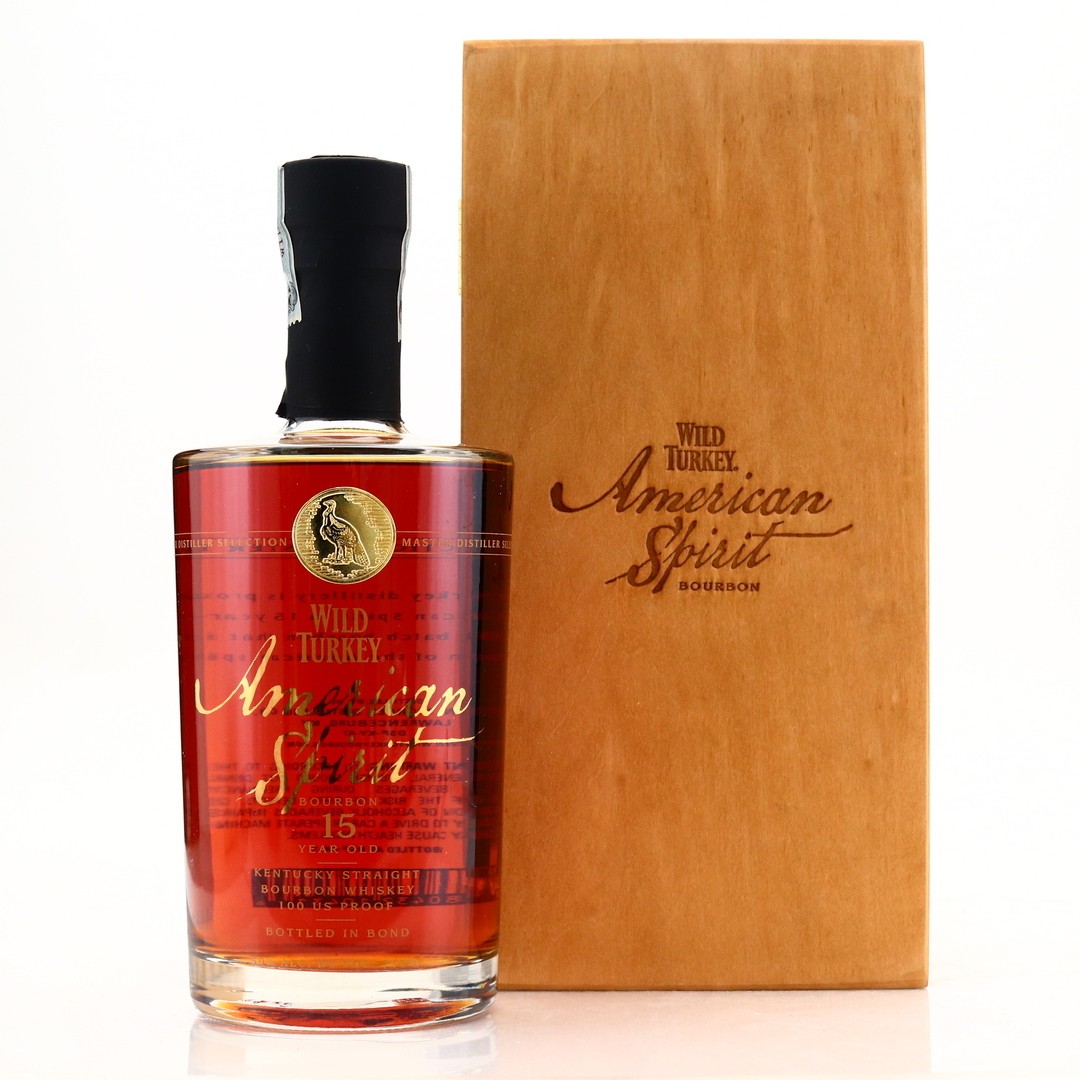 Wild Turkey 15 Year Old American Spirit / Master Distiller Selection ...