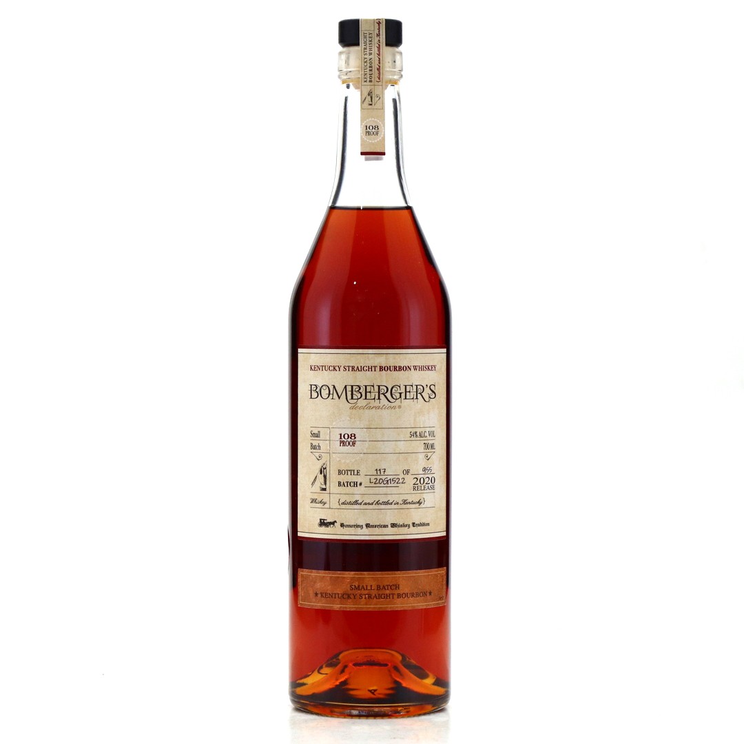 Bomberger's Declaration Kentucky Straight Bourbon 2020 70cl | Whisky ...