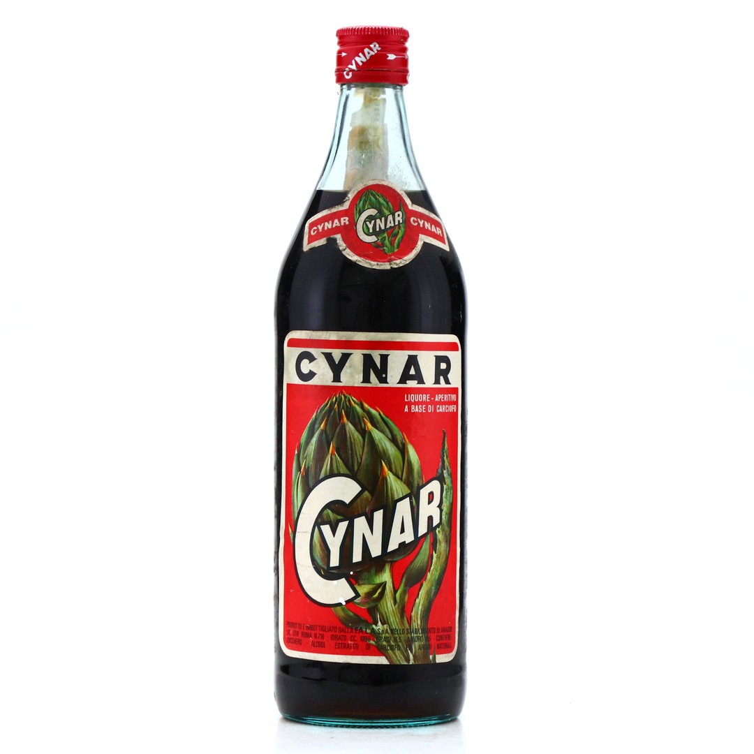 Cynar Artichoke Liqueur 1 Litre 1970s | Whisky Auctioneer