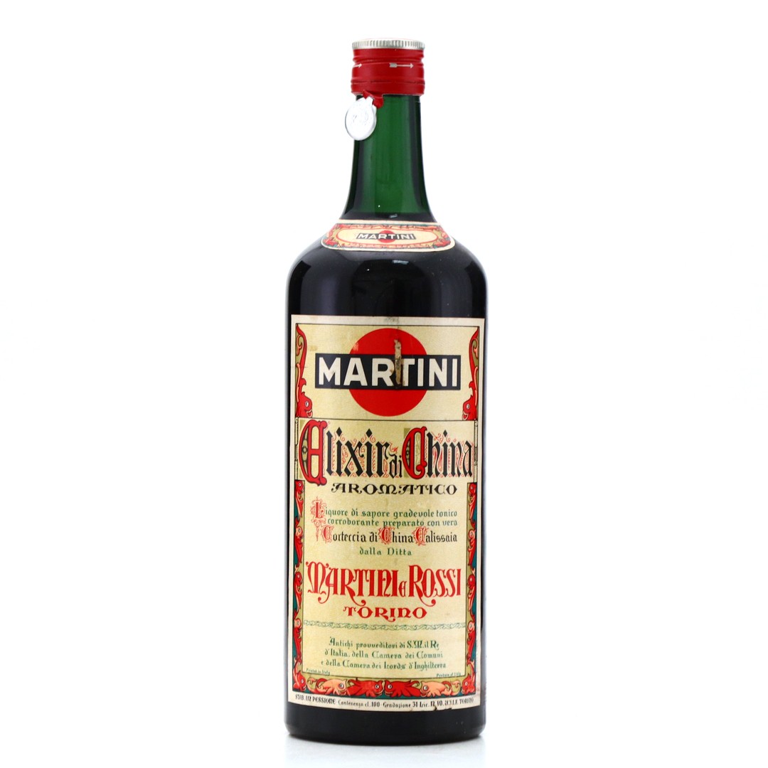Martini & Rossi Elixir di China 1 Litre 1950s | Whisky Auctioneer
