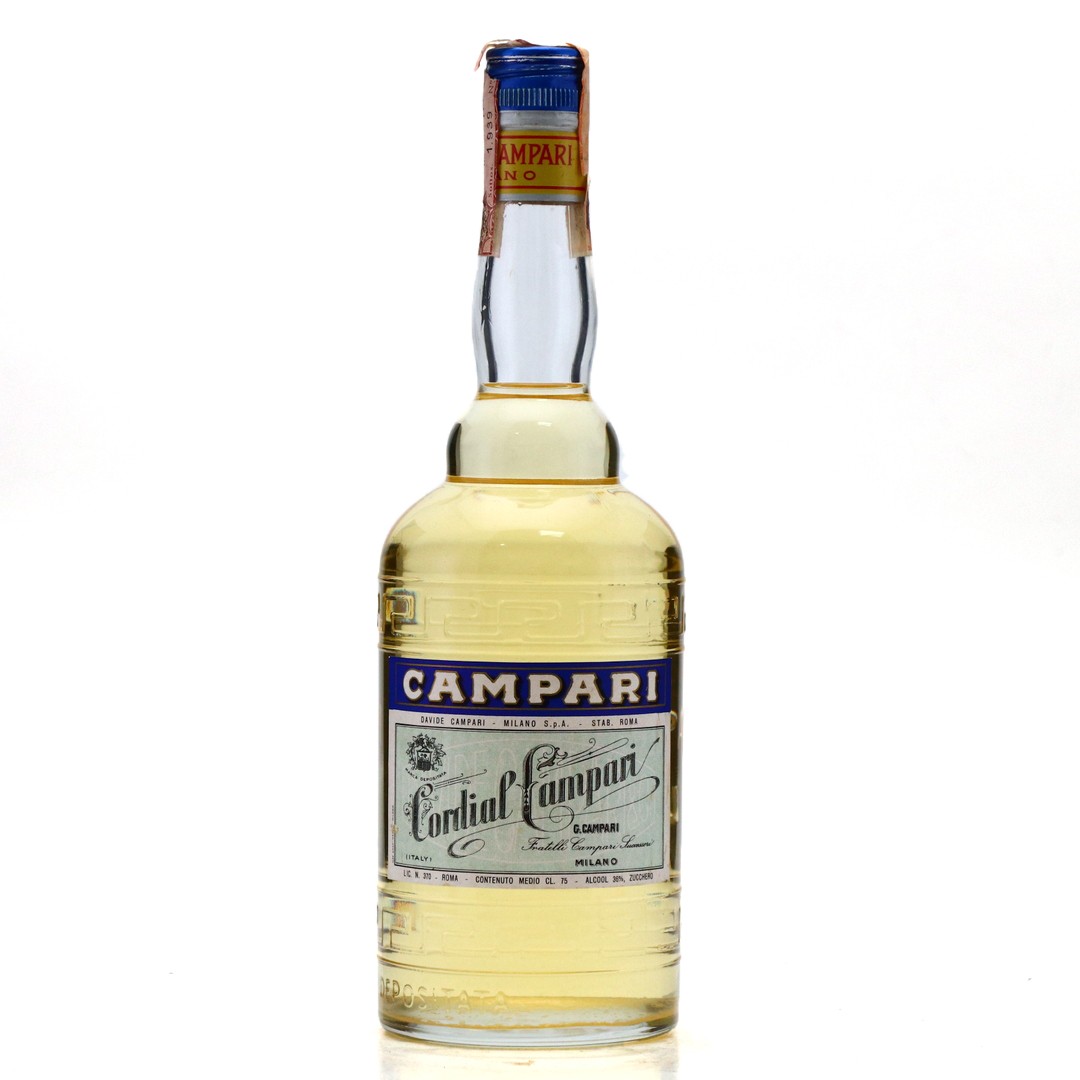 Campari Cordial 1960s | Whisky Auctioneer