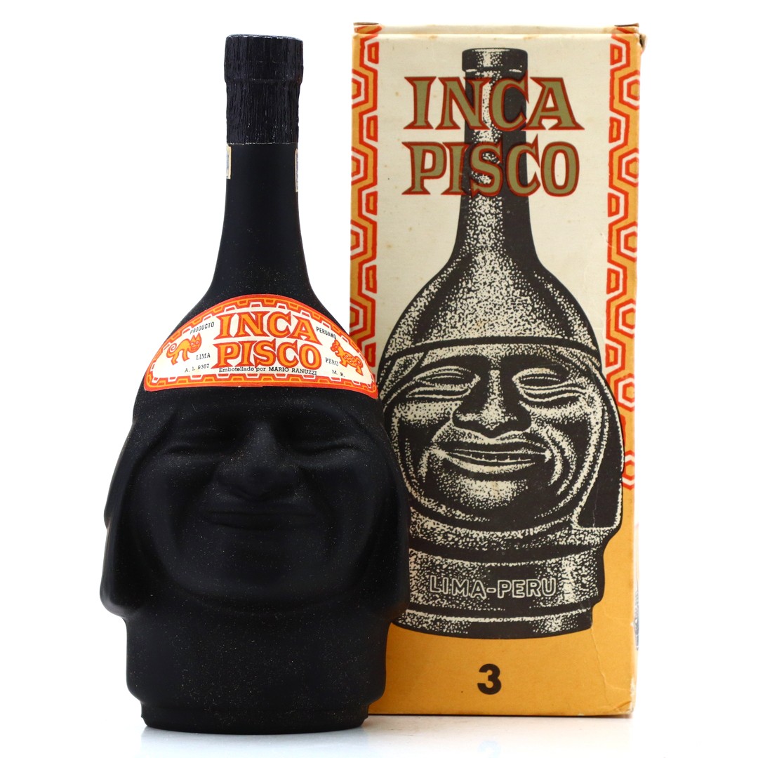 Inca Pisco 1970s | Whisky Auctioneer