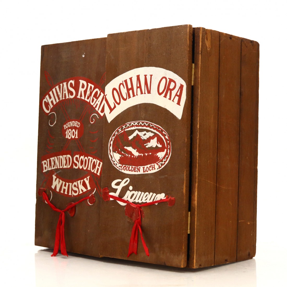 Chivas Regal 12 Year Old & Lochan Ora Liqueur 1960s 2 x 75cl | Whisky ...