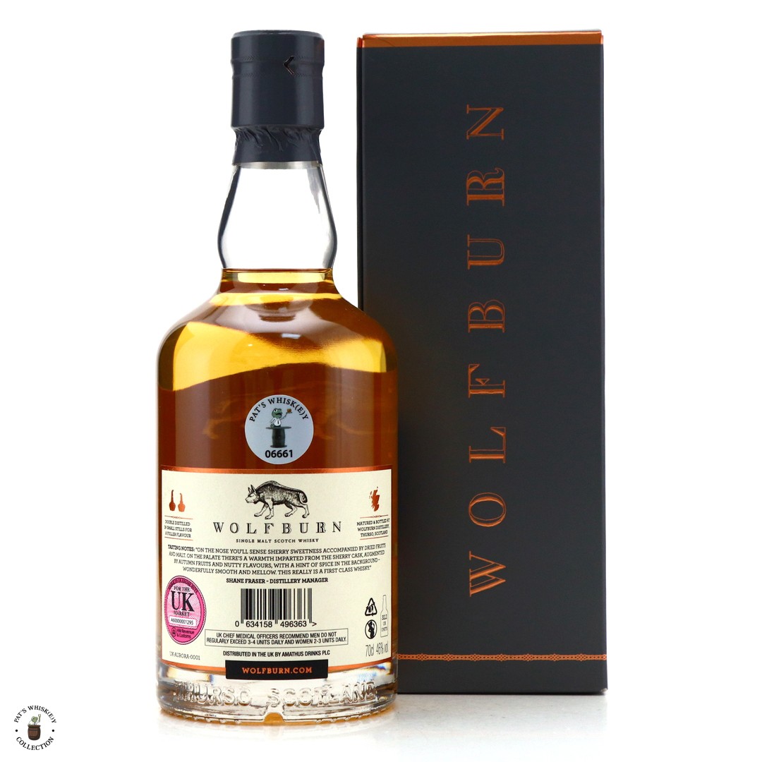 Wolfburn Aurora Sherry Oak | Whisky Auctioneer