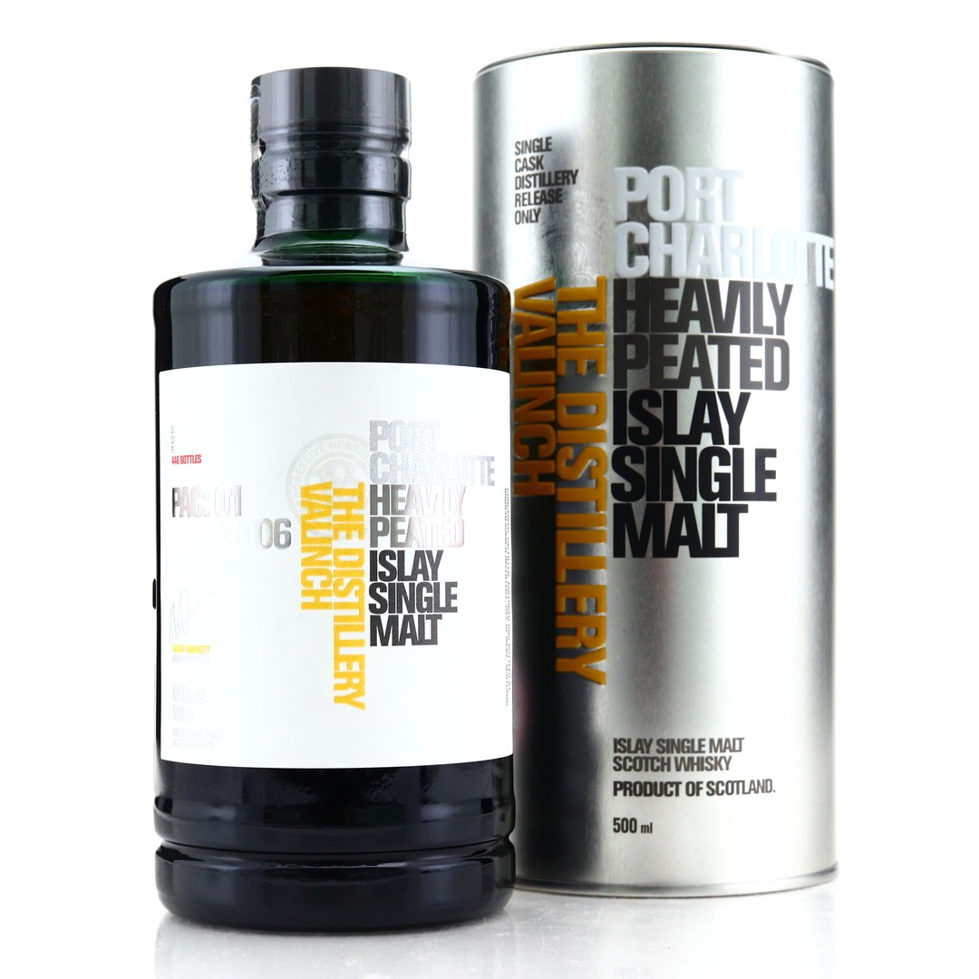 Port Charlotte 2006 Valinch 12 Year Old / PAC:01 | Whisky Auctioneer