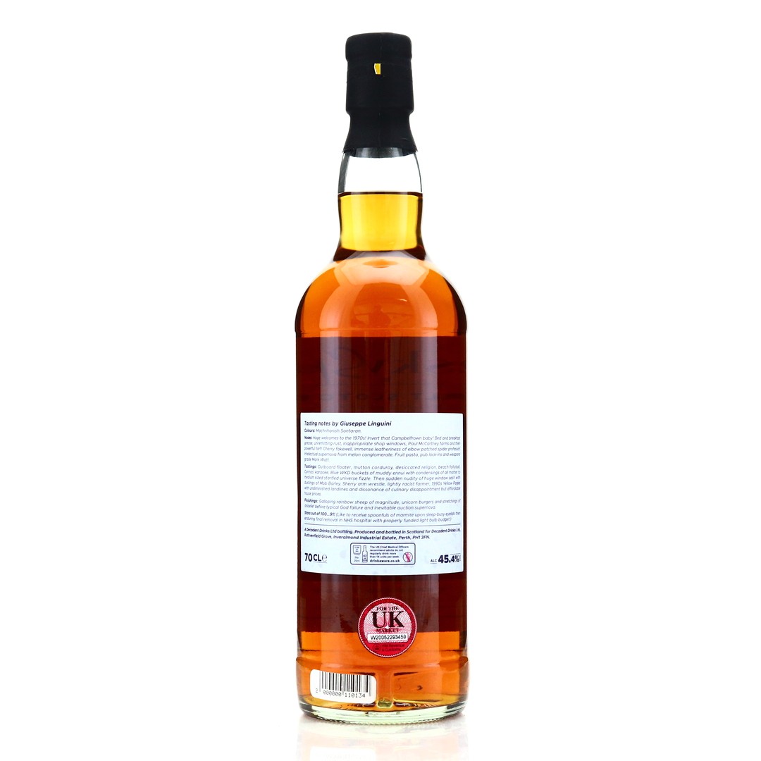 Springbank 1994 Whisky Sponge 25 Year Old | Whisky Auctioneer