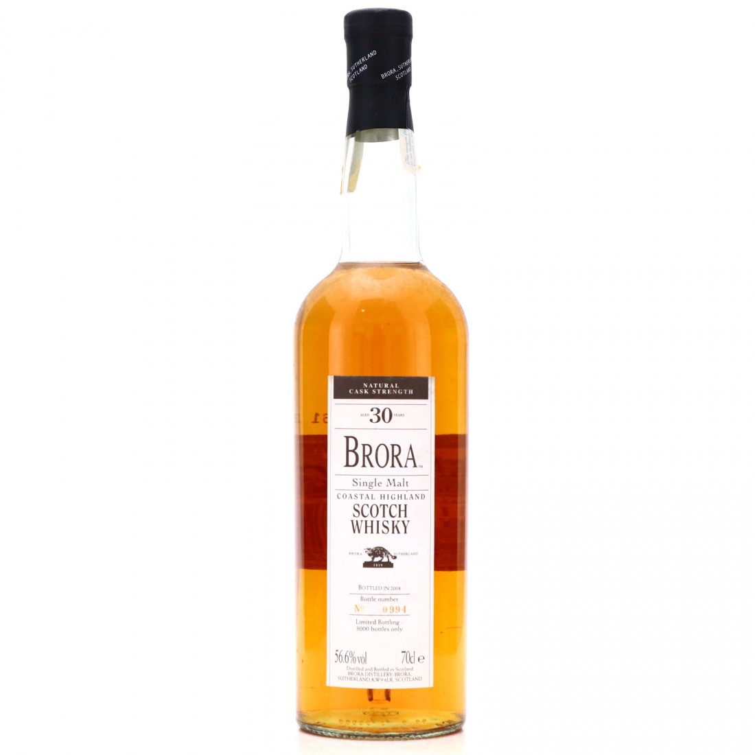 Brora 30 Year Old 2004 Release | Whisky Auctioneer