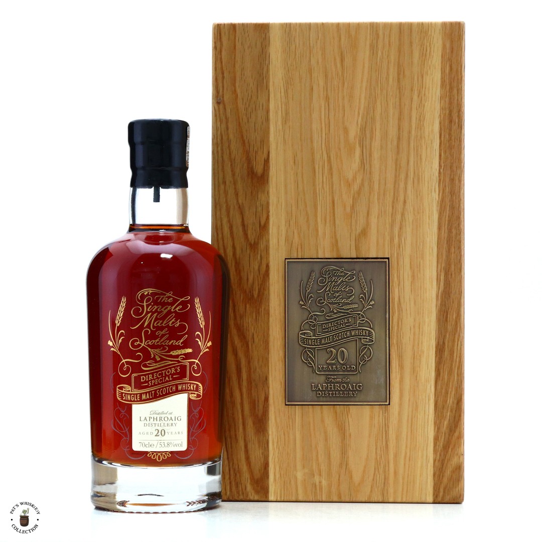 Laphroaig 20 Year Old Single Malts of Scotland Director's Special ...