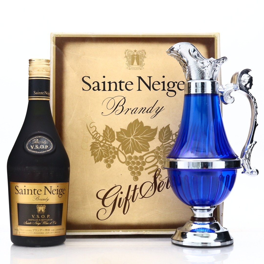 Sainte Neige VSOP Brandy Gift Set | Whisky Auctioneer